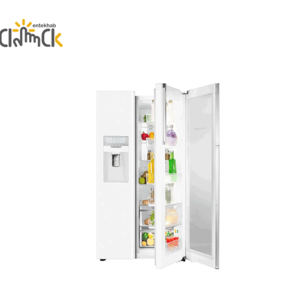 یخچال ساید بای ساید اسنوا 35 فوت مدل SN8-3353GW | فروشگاه اینترنتی انتخاب کلیک بورس آنلاین لوازم ...