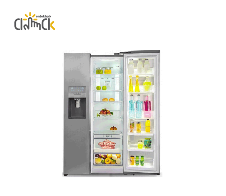 یخچال ساید بای ساید اسنوا 35 فوت مدل SN8-3035SS | فروشگاه اینترنتی انتخاب کلیک بورس آنلاین لوازم ...